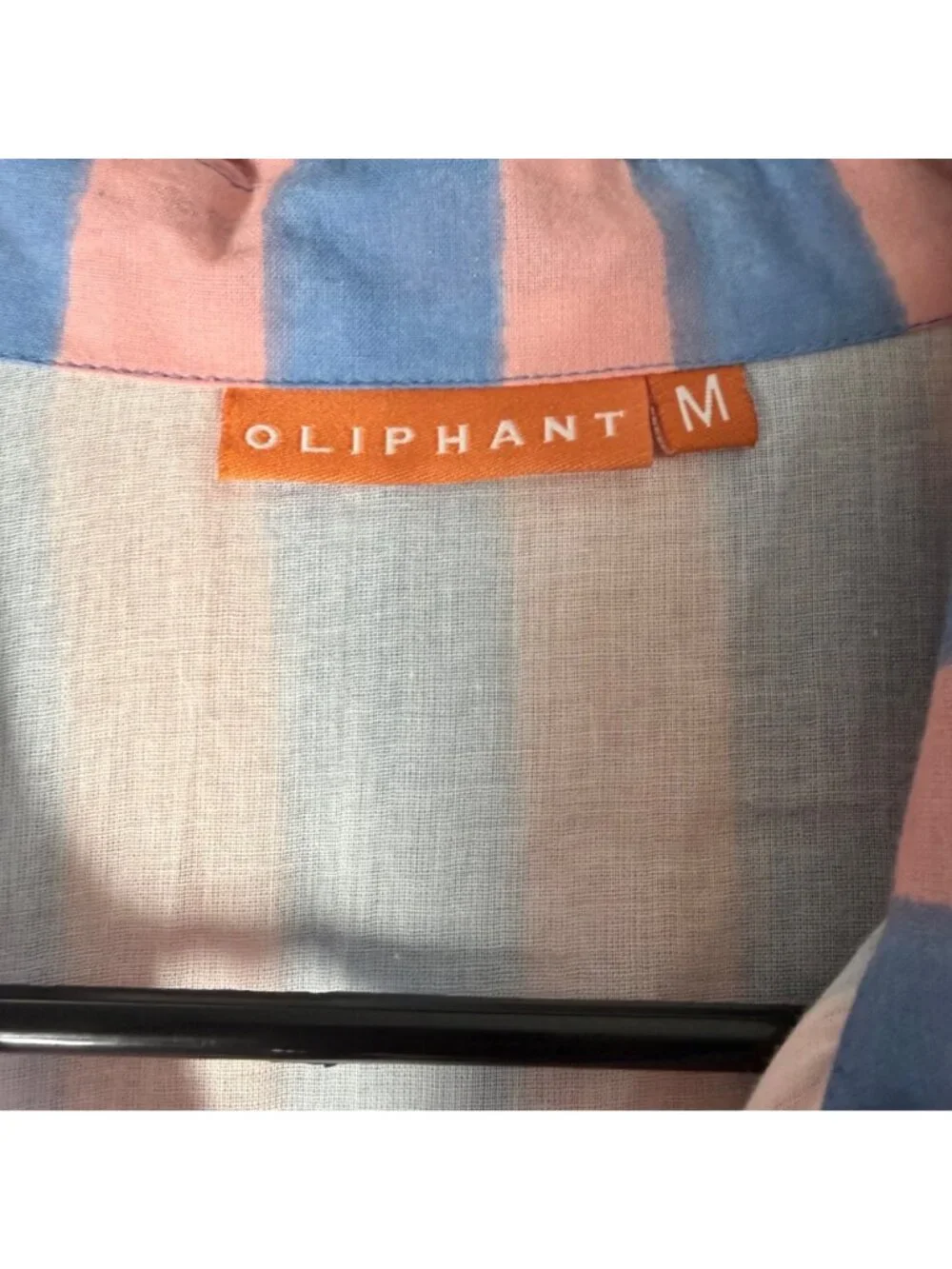 Oliphant | Dresses | Oliphant Long Sleeve Mini Shirt Dress In Cabana ...